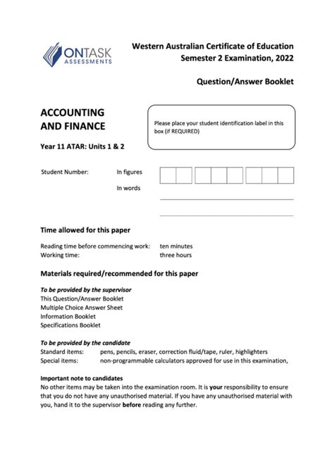 2022 Archives Ontask Assessments