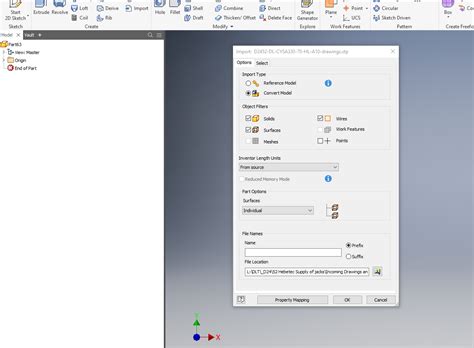 Importing Stp File Autodesk Community