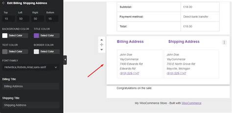 WooCommerce Order Confirmation Email Easy Setup
