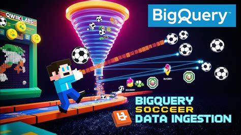 New Bigquery Soccer Data Ingestion Qwiklabs The Arcade Athon Youtube