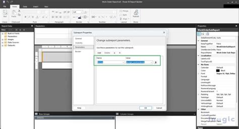 develop paginated report using power bi report builder microsoft