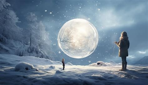 Premium Ai Image The Snowball Effect