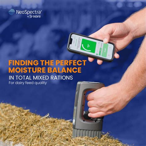 How Portable Nir Improves Dairy Feed Quality Si Ware Systems Posted