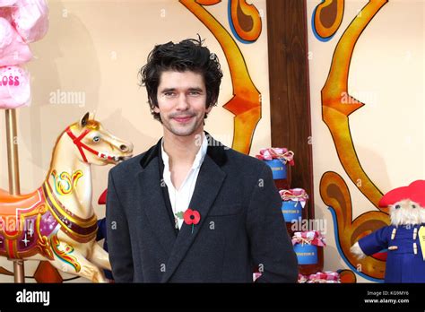 London UK 5th November 2017 Ben Whishaw Paddington 2 World Premiere BFI Southbank