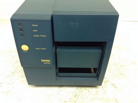 Intermec 3400 120 VAC Thermal Label Printer Read