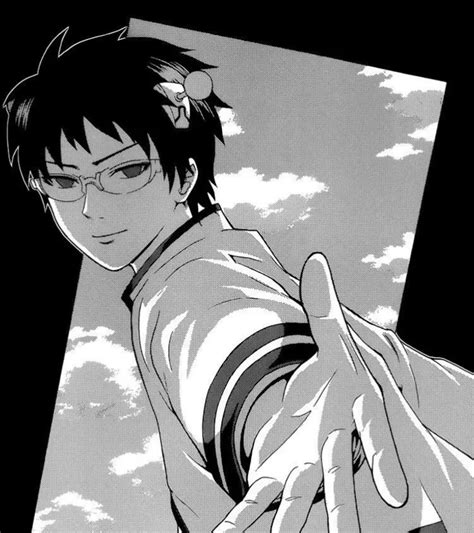 Yandere Kusuo Saiki 非工作适宜环境的ai角色 📚 Fictional 👨‍🦰 Male 📺 Anime 请注意