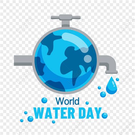 세계 물의 날 환경 친화적 인 지구 일러스트 물 물방울요약에코 Png 일러스트 무료 다운로드 Lovepik
