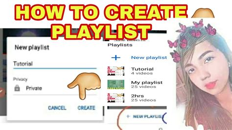 HOW TO CREATE PLAYLIST ON YOUTUBE|PAANO GUMAWA NG PLAYLIST - YouTube