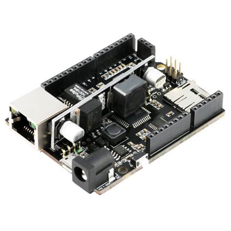 Контролер Leonardo ETH V2 на ATmega32U4 і W5500 з POE від Robotdyn купити в Києві та Україні