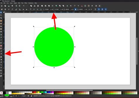 the inkscape layout explained user interface davies media design