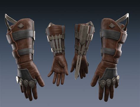 Lethal Assassin Glove For Genesis 8 And 81 Male 2025 Free Daz 3d Models