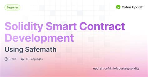 Video Fund Me Using Safemath Solidity Smart Contract Development