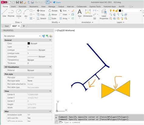 Solved Autocad 2023 A Lisp File That Can Identify Self Intersecting