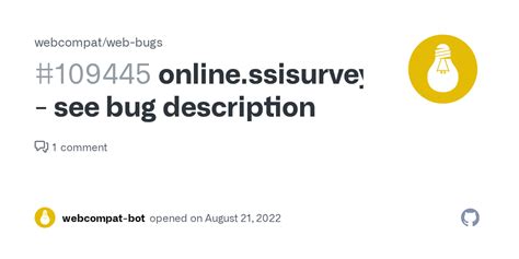 See Bug Description · Issue 109445 · Webcompat