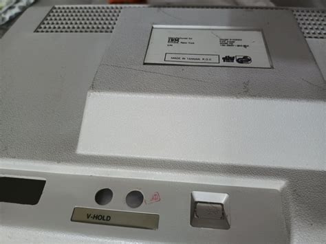 Repairing An Old CRT Monitor IBM Retrocomputing Stack Exchange