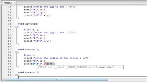 23 Arabic C Programming Program 3 Youtube