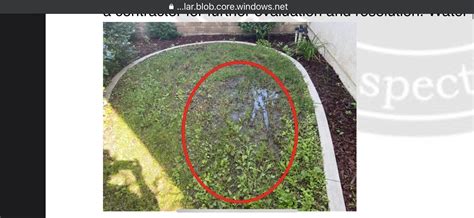 how to fix water pooling issue r home
