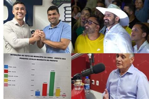 Pesquisa Exclusiva Serra Pesquisa Mostra Pablo Muribeca Bem Situado