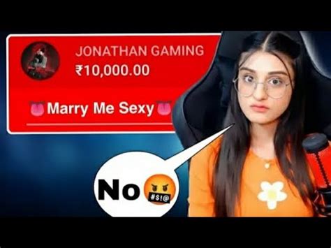 Crazy Flirt With Beautiful Streamers Ft Payalgaming Youtube