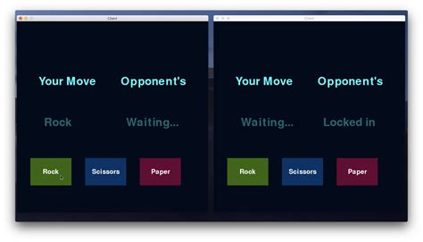 github barclayd multiplayer rock paper scissors online multiplayer
