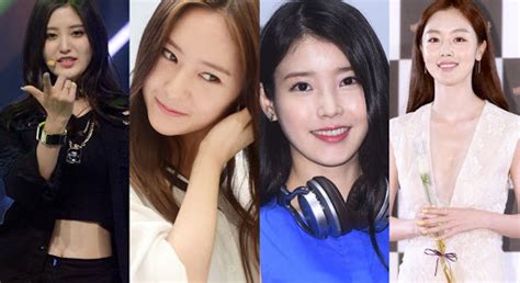 A Look Into Some K Pop Idols Before And After Debut Photos
