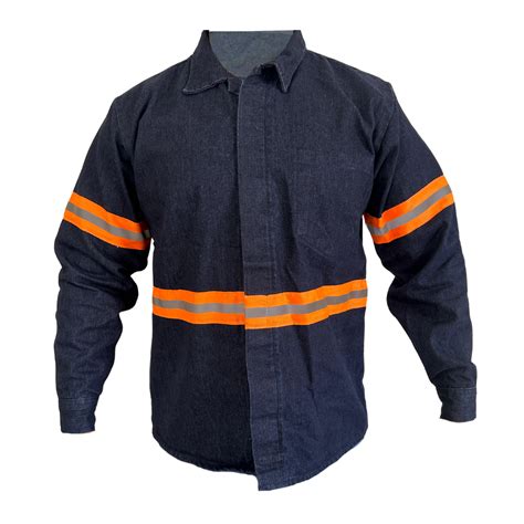 Yompa De Mezclilla Con Reflejante Argaza