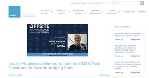 The Modular And Portable Building Association On Linkedin Modularbuildings Temporarybuildings