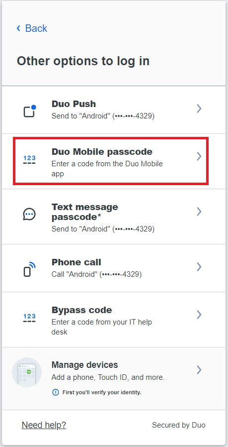 Duo Quick Start Guide For Faculty And Staff Fairleigh Dickinson University It