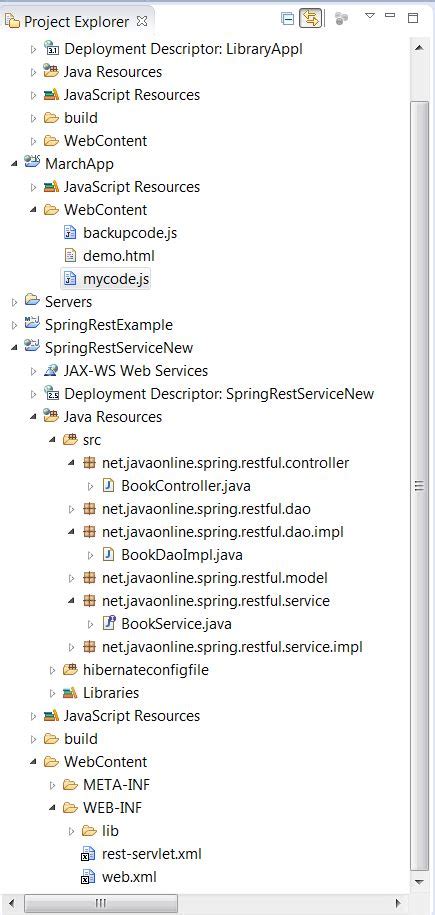 java extjs4 spring jpa restful services hibernate application