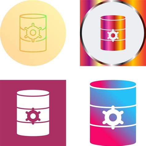 Unique Database Management Icon Design 44328307 Vector Art At Vecteezy