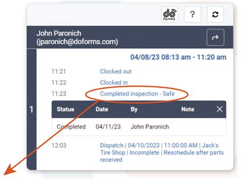 Geotab Integration DoForms