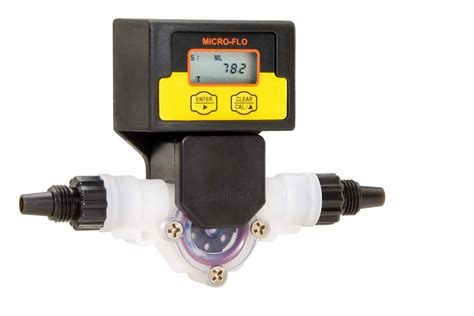 Bluewhite Micro Flo Paddlewheel Flowmeter 38 Od