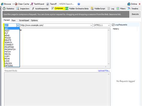 Using Fiddler With Web Api Carl De Souza