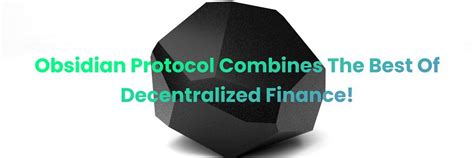 💸obsidian Protocol Airdrop And Ido By Obsidianprotocol Medium