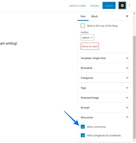 How To Disable WordPress Comments On A Single Post Sitewide