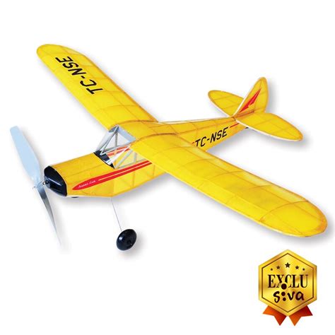 Https Sivatoys De Piper Super Cub Gummimotormodell