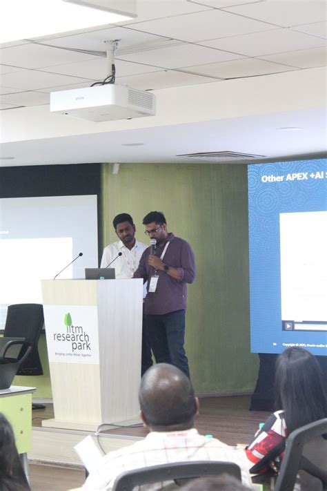 Oracle Lowcode Orciapex Ai Genai Inoaug Oraclecloud Oci… India Oracle Apex User Group