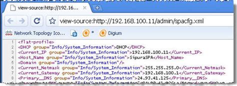 Spa Ip Phone Extracting Configuration With Spacfgxml Cisco Community