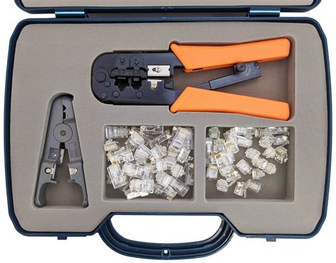 Modular Crimping Tool Set Includes Ratcheting Crimping Tool Round Sciencepurchase