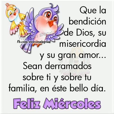 Feliz MiÉrcoles Bendiciones Imágenes ¡para Dedicar