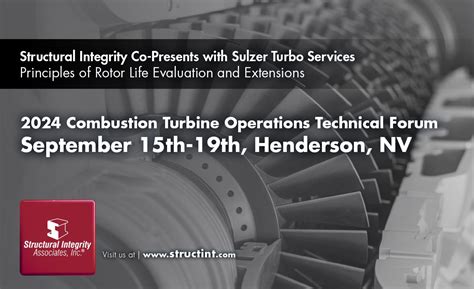 Poweredbytandt Ctotf Turbineindustry Sinews Structural Integrity Associates