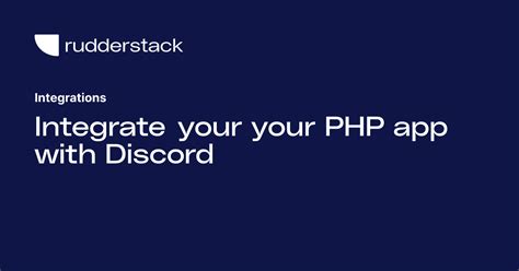Integrate Your Your Php App With Discord