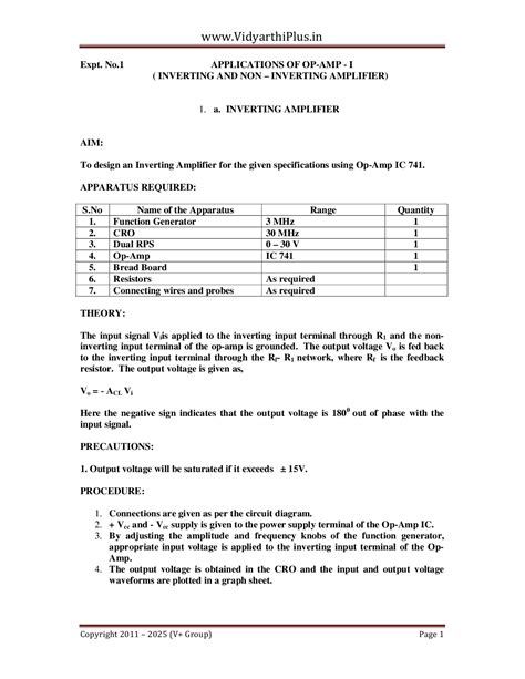 Digital Logic Circuits Dlc Lab Manual ~ Vidyarthiplus V Blog A