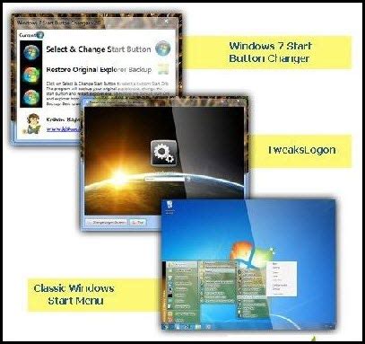 EVERYTHING HERE Windows 7 Start Button Changer Pack March 2011