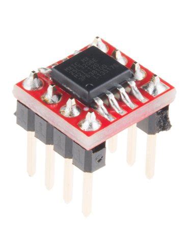 SparkFun SOIC To DIP Adapter Pin PCB PTR