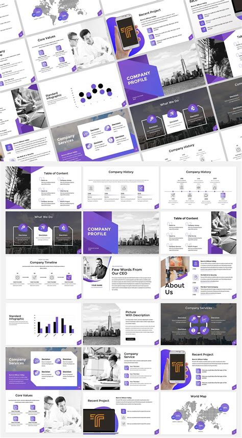 Company Profile PowerPoint Google Slides Presentation Template 20