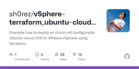 Github Sh0rezvsphere Terraformubuntu Cloud Ova Example How To