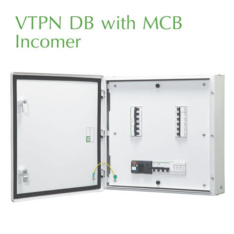 Automatic Mild Steel Vtpn Db Board Ip Rating I40 At Rs 6000 Piece In