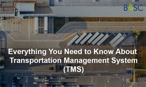 Transportation Management System Tms A Comprehensive Guide By Kuldeep Tarapara Medium