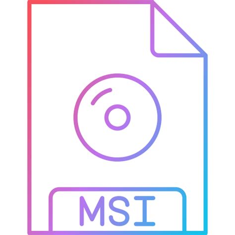 Msi Generic Gradient Icon